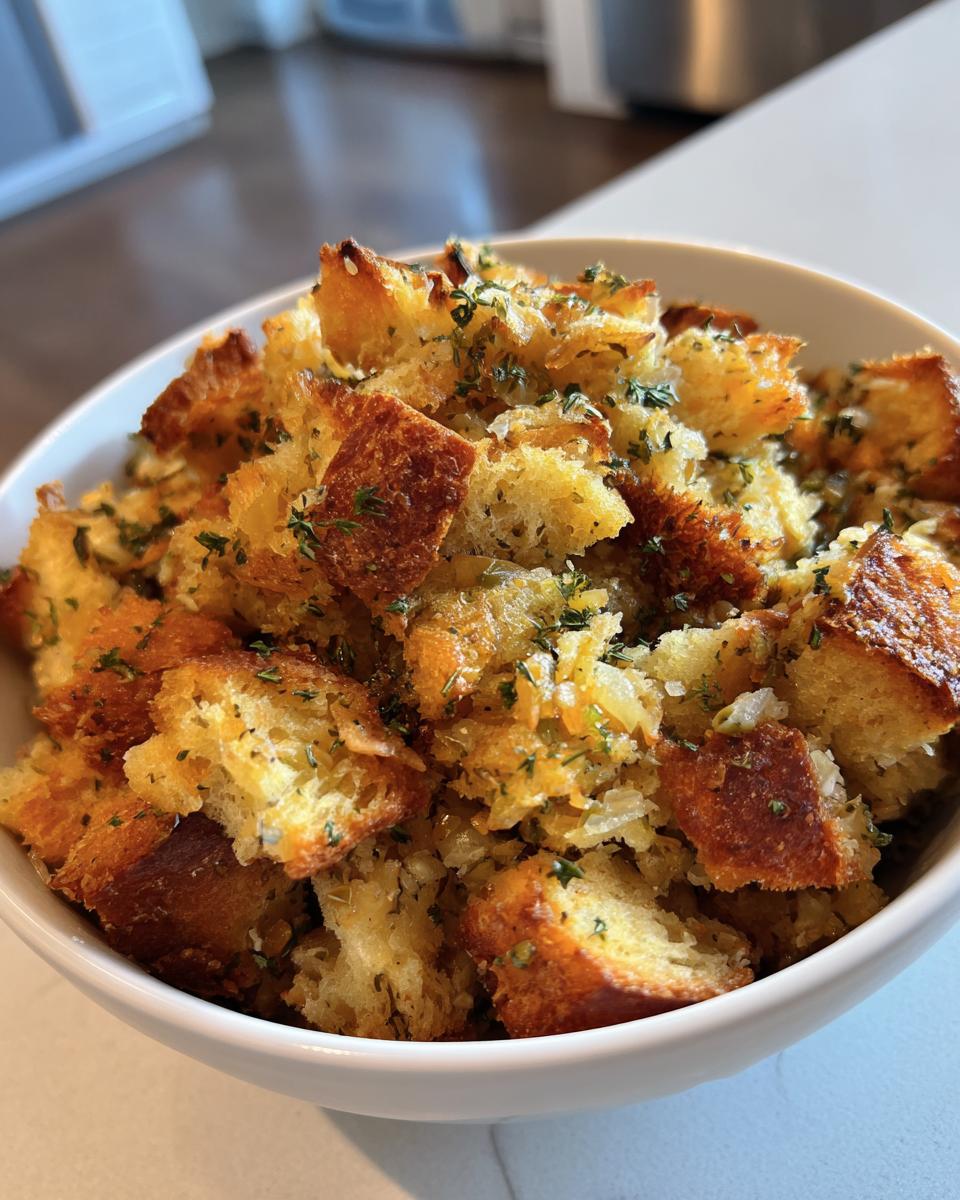Grandma's Thanksgiving Stuffing: 1 Show-Stopper Recipe