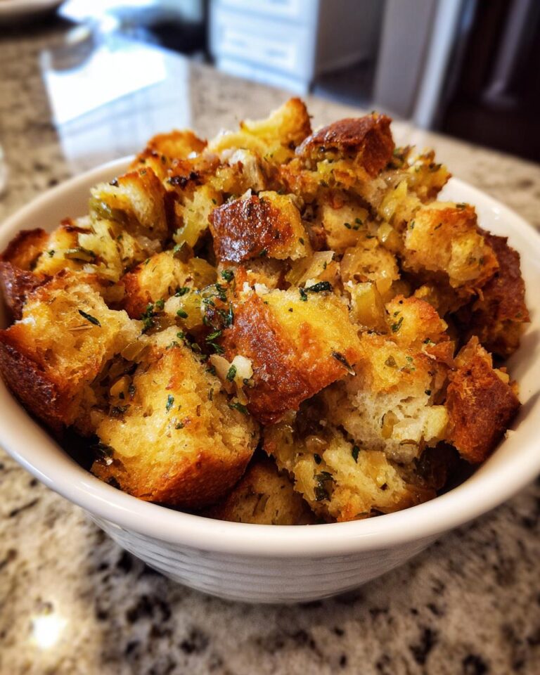 Grandma's Thanksgiving Stuffing: 1 Show-Stopper Recipe