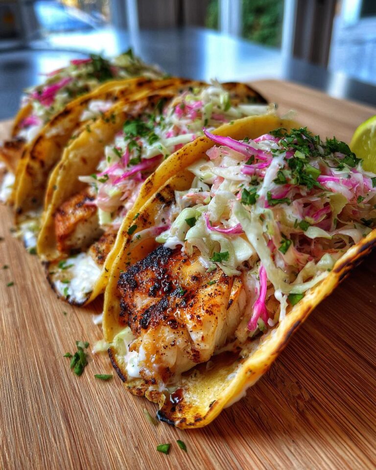 Amazing Grilled Fish Tacos in 25 Minutes